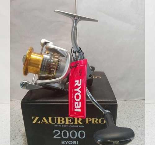 Катушка рыболовная новая ryobi zauber PRO 2000