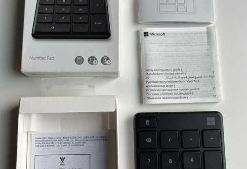 Цифровая клавиатура Microsoft Number Pad