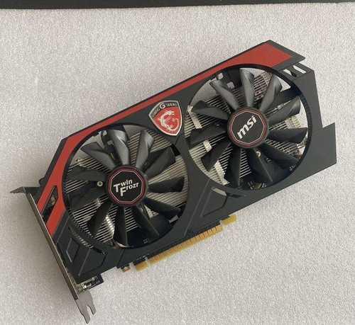 Видеокарта Gaming MSI Geforce GTX750Ti 2Gb