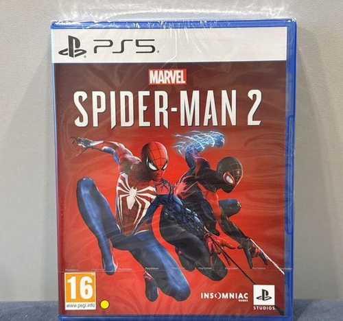 Spider man 2 ps5 диск