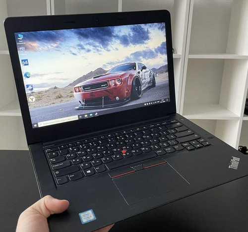 Быстрый ноутбук Lenovo i3-6006/4gb/SSD/14"