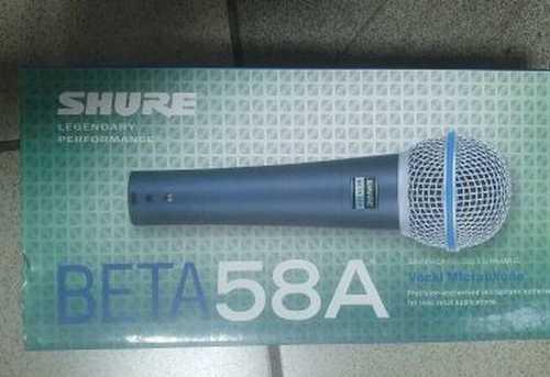 Микрофон Shure beta 58A