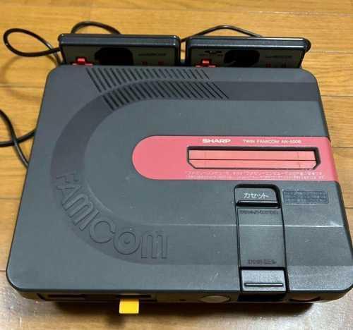 Sharp twin famicom