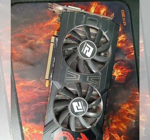 Видеокарта rx 570 4gb