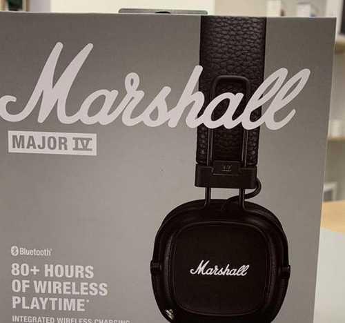 Marshall major 4