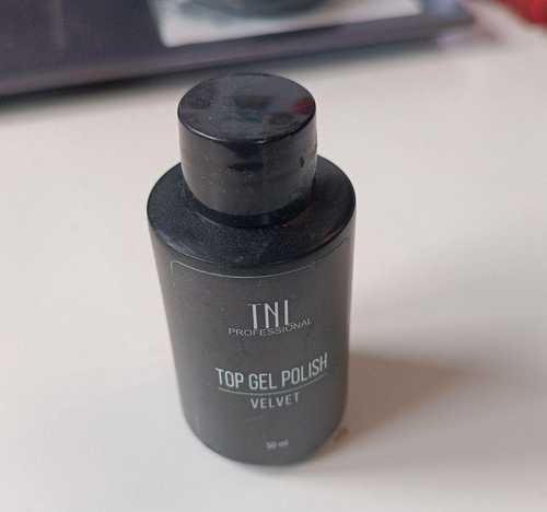 TNL Top gel polish Топ закрепитель бархатный