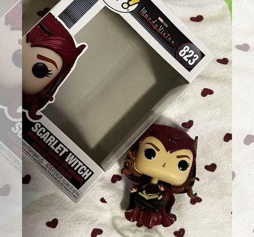 Scarlet witch (wanda/vision) funko pop (оригинал)