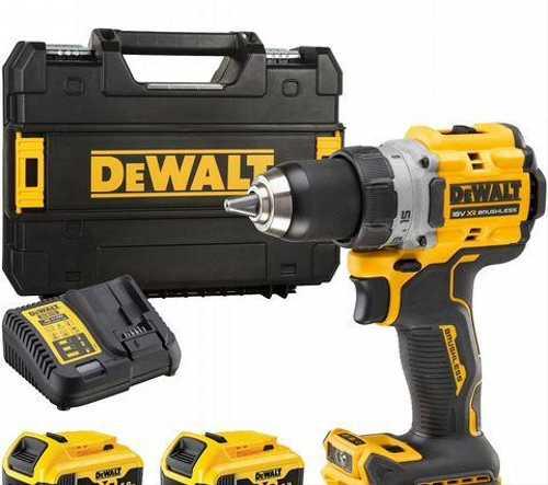 Дрель аккумуляторная dewalt DCD 800 P2T 18v 5Ah