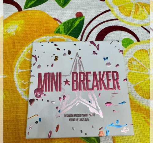 Палетка mini breaker Jeffree Star