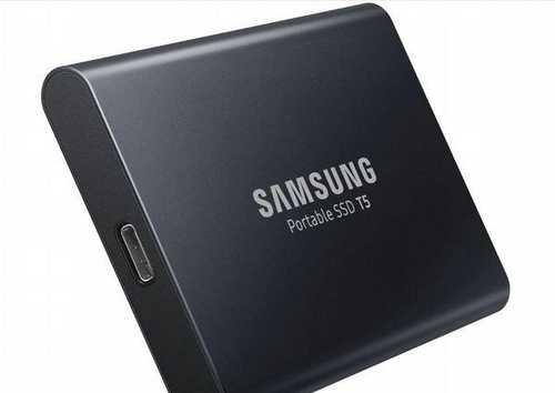 Внешний портативный накопитель SSD Samsung T5, 1тб