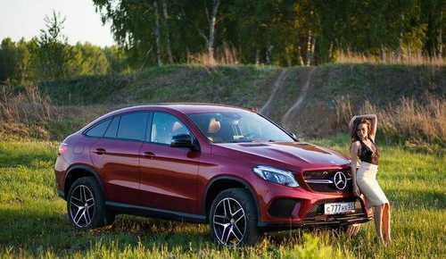 Мерседес GLE Coupe - то Тюнинг Элит