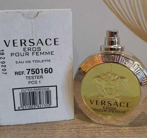 Versace Eros Pour Femme edt 100 оригинал