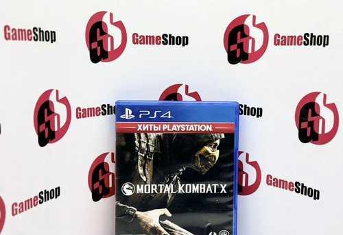 Mortal Kombat X ps4 б/у