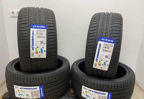 Winrun R330 245/35 R19 и 275/30 R19