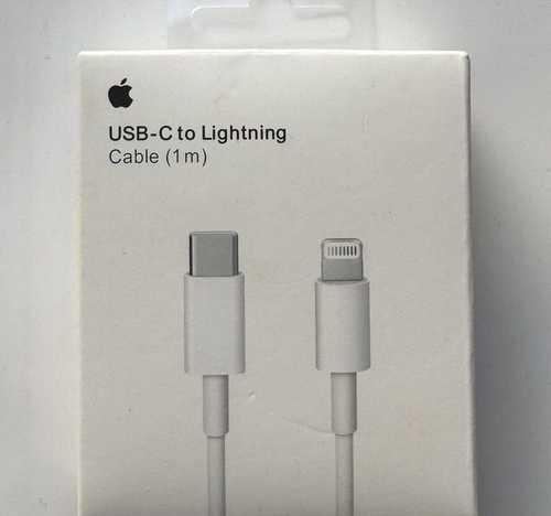 iPhone USB-C to Lightning Cable (1 m)