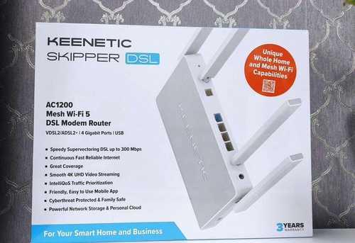 Wifi роутер Keenetic Skipper DSL kn-2112 viva1912