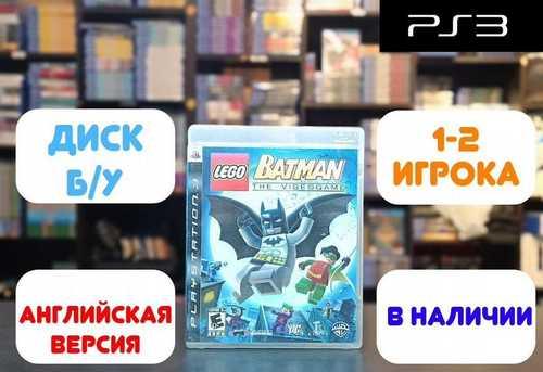 Lego Batman The Videogame для PS3 Б/У