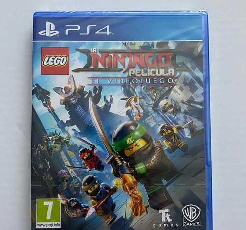 Lego ninjago ps4 новый