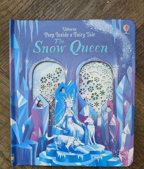 Книга на английском языке Usborne Снежная королева