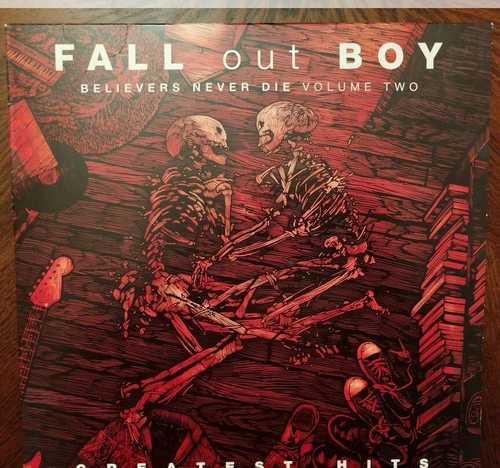 Виниловая пластинка Fall out boy