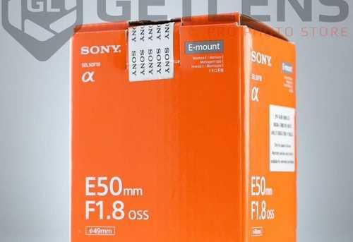 Sony E 50mm f/1.8 OSS Silver (SEL-50F18)