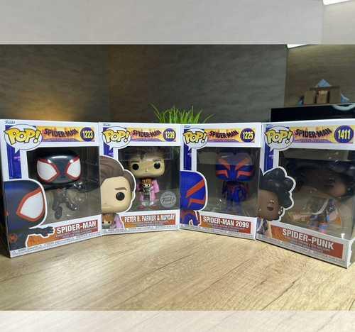 Funko POP Spider-man: Across the Spiderverse