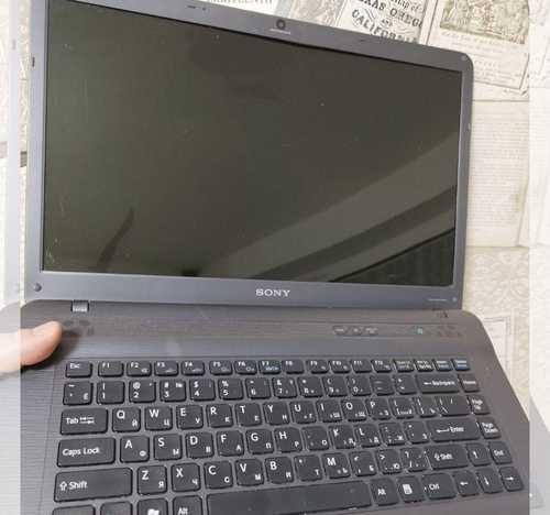 Ноутбук Sony vaio VGN-NW26MRG