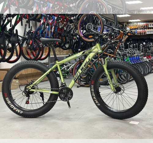 Fat bike фэтбайк Hot Wolf