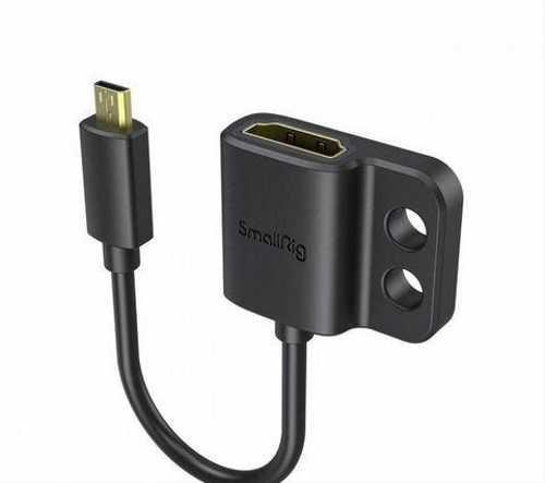 Кабель адаптер SmallRig micro hdmi-hdmi (D to A) 3