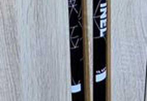 Лыжные палки leki sentinel black-white