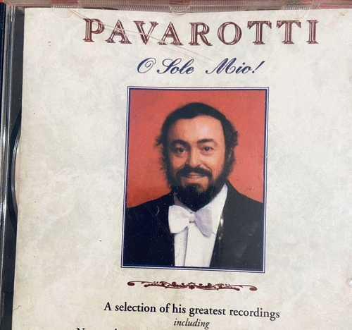 Luciano Pavarotti - Pavarotti O Sole Mio (CD)