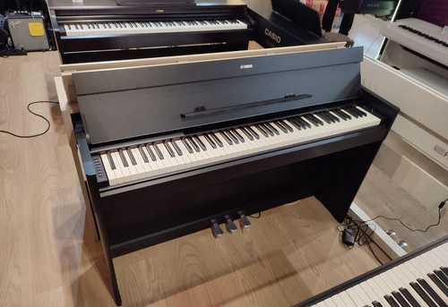 Yamaha YDP-S55B - новое цифровое пианино