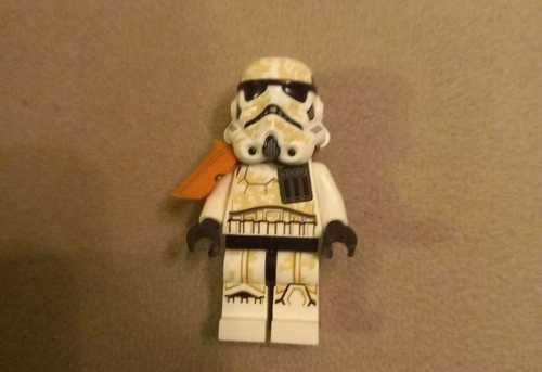 Lego star wars минифигурка штурмовик sandtrooper