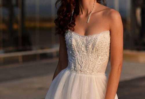 Свадебное платье 44 46 gabbiano