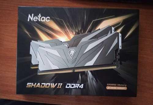 Netac Shadow II 32GB(16GB*2) DDR4 3200 MHz