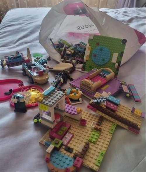 Lego Friends, sylvanian families