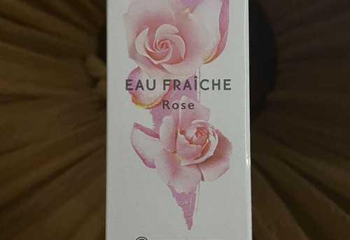 Rose туалетная вода yves rocher