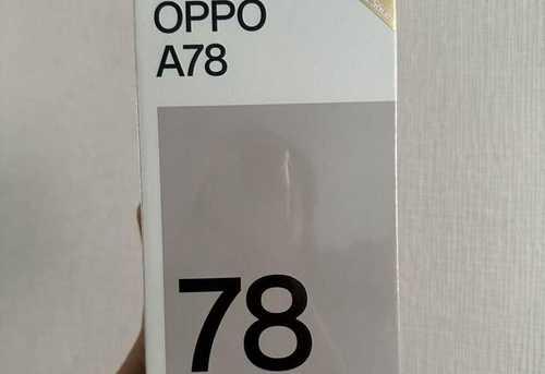 OPPO A78, 8/256 ГБ