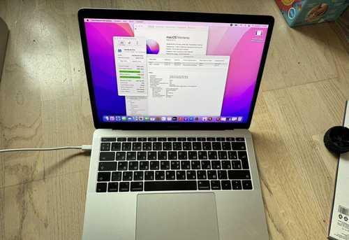 MacBook Pro 13 (2016), 256 ГБ, Core i5, 2 ГГц, RAM 16 ГБ, Intel Iris Graphics 540