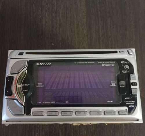 Магнитола kenwood DPX-4020 2 DIN
