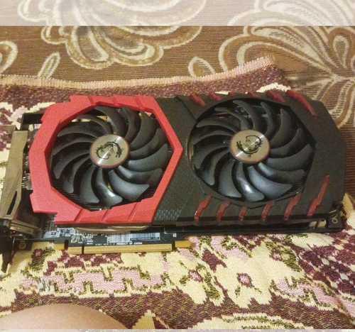 Видеокарта Rx 580 4gb gaming