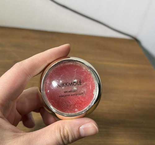 Мыло для бровей Nikk Mole Brow Soap (Клубника)