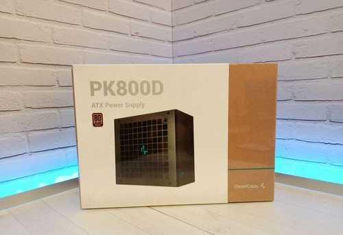 Новый блок питания 800Вт DeepCool, 80plus bronze