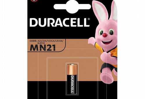 Батарейка щелочная duracell MN21 12В блистер 1 шт