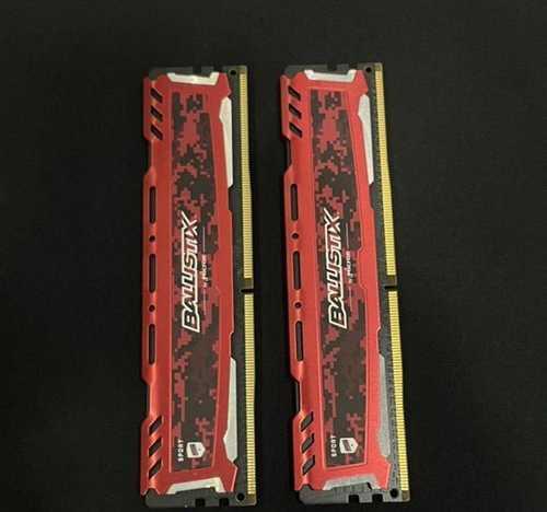 Оперативная память Crucial Ballistix DDR4