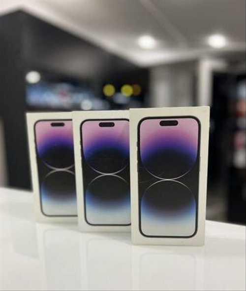 iPhone 14 Pro 128Gb Фиолетовый