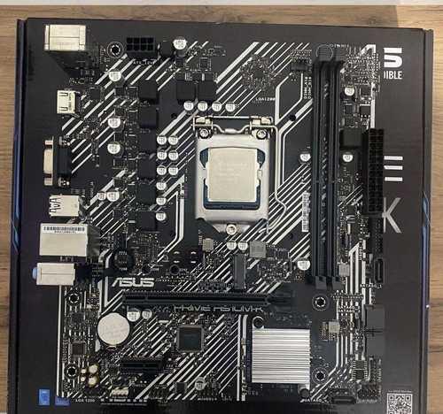 Материнская плата Asus prime h510m-k