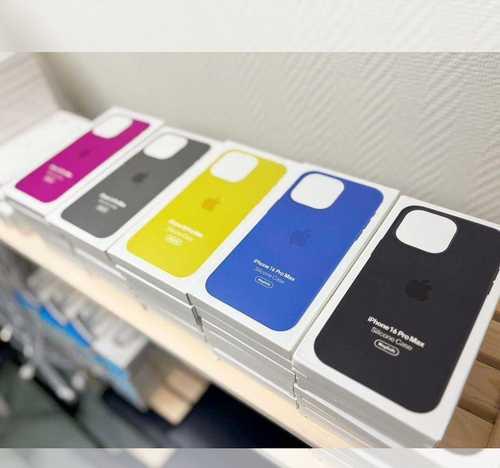 Чехол iPhone Silicone Case 15/16 Pro Max