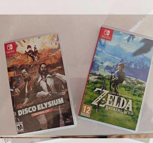 Игры Zelda: Breath of the Wild и Disco Elysium