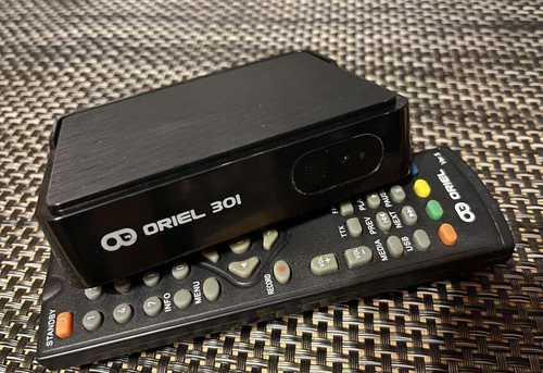 Oriel 301 цифровая тв приставка, стандарт DVB-T2